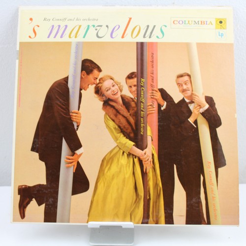 'S Marvelous Ray Conniff and His Orchestra Vintage Vinyl Record LP VG+ ...