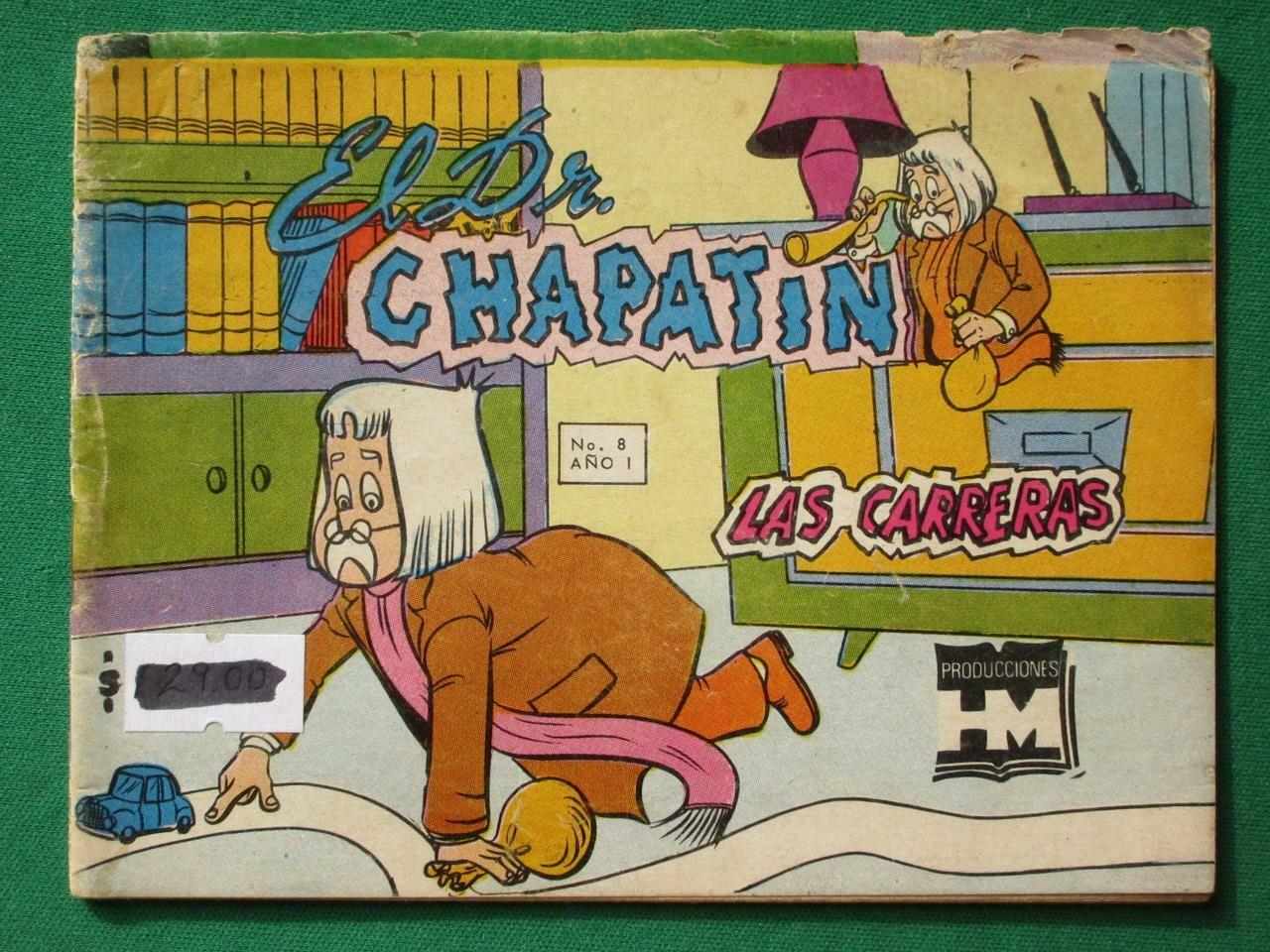 EL DR. CHAPATIN #8 No Chapulin Colorado CHESPIRITO SPANISH MEXICAN ...