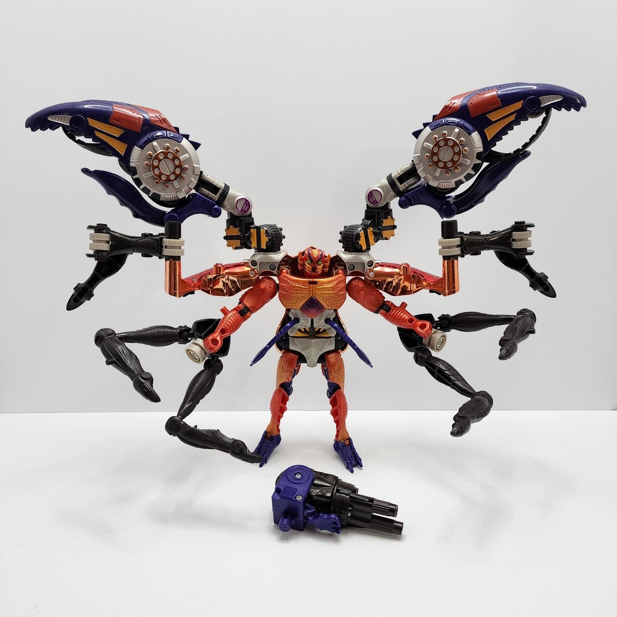 Rampage Transformers Beast Wars Griffin Wings Masterpiece Scale Beast
