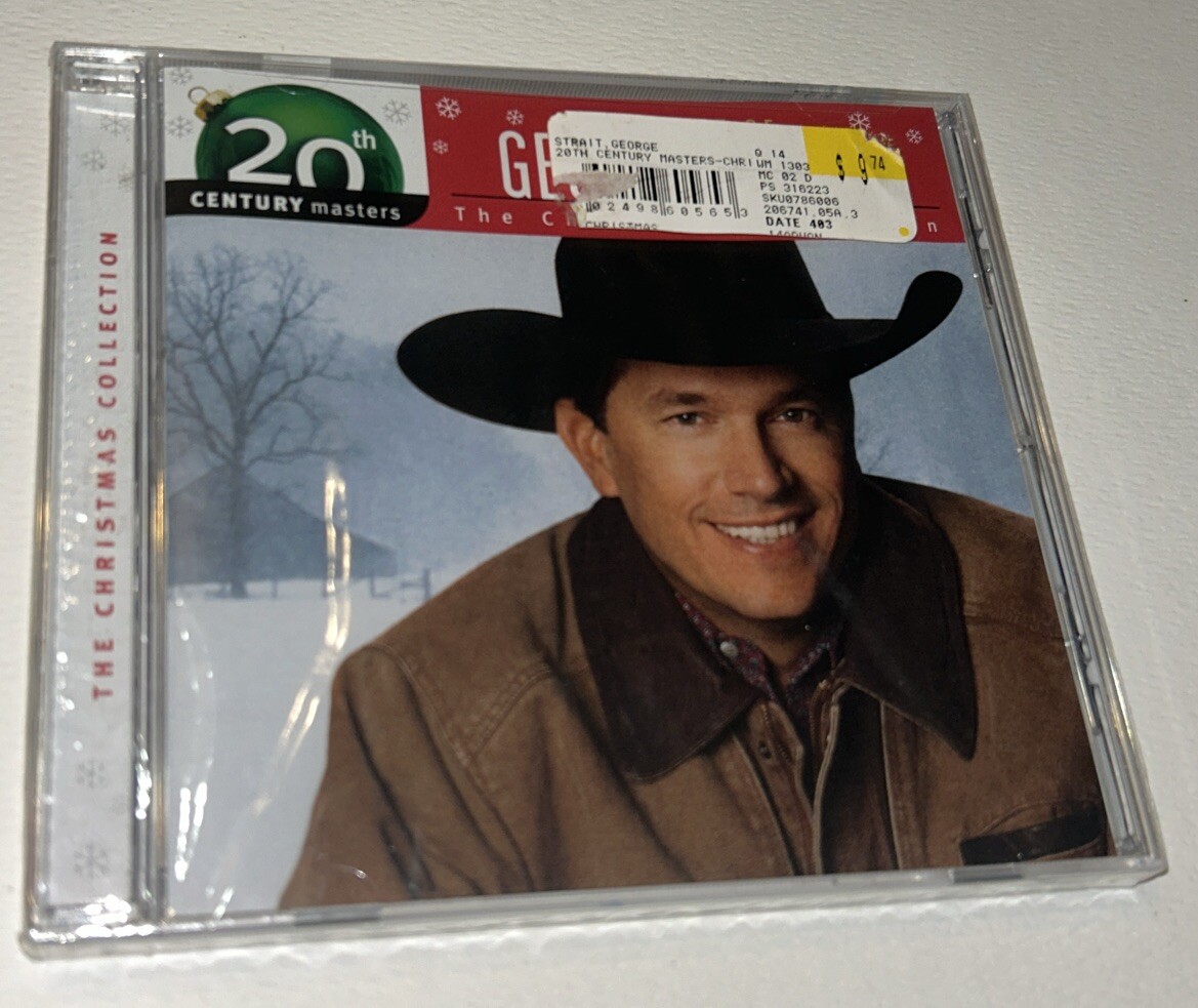 George Strait The Christmas Collection 20th Century Masters Best Of CD ...