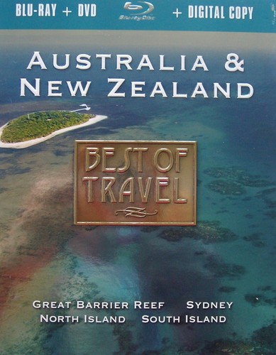 Best of Travel: Australia & New Zealand (Blu-ray/DVD, 2010, New ...
