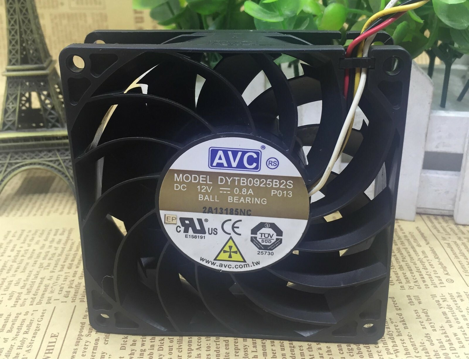 1PC For Fan AVC DYTB0925B2S 12V 0.8A Z#1 | eBay