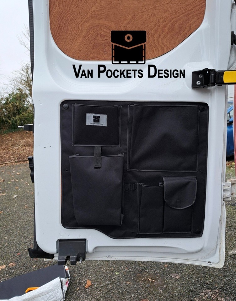 Ford Transit Custom barn door storage 2012 -2023 | eBay UK
