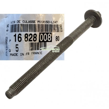 VIS DE CULASSE MOTEUR CITROEN 1.5 HDI 1682800880 ORIGINE AUTRE... | eBay