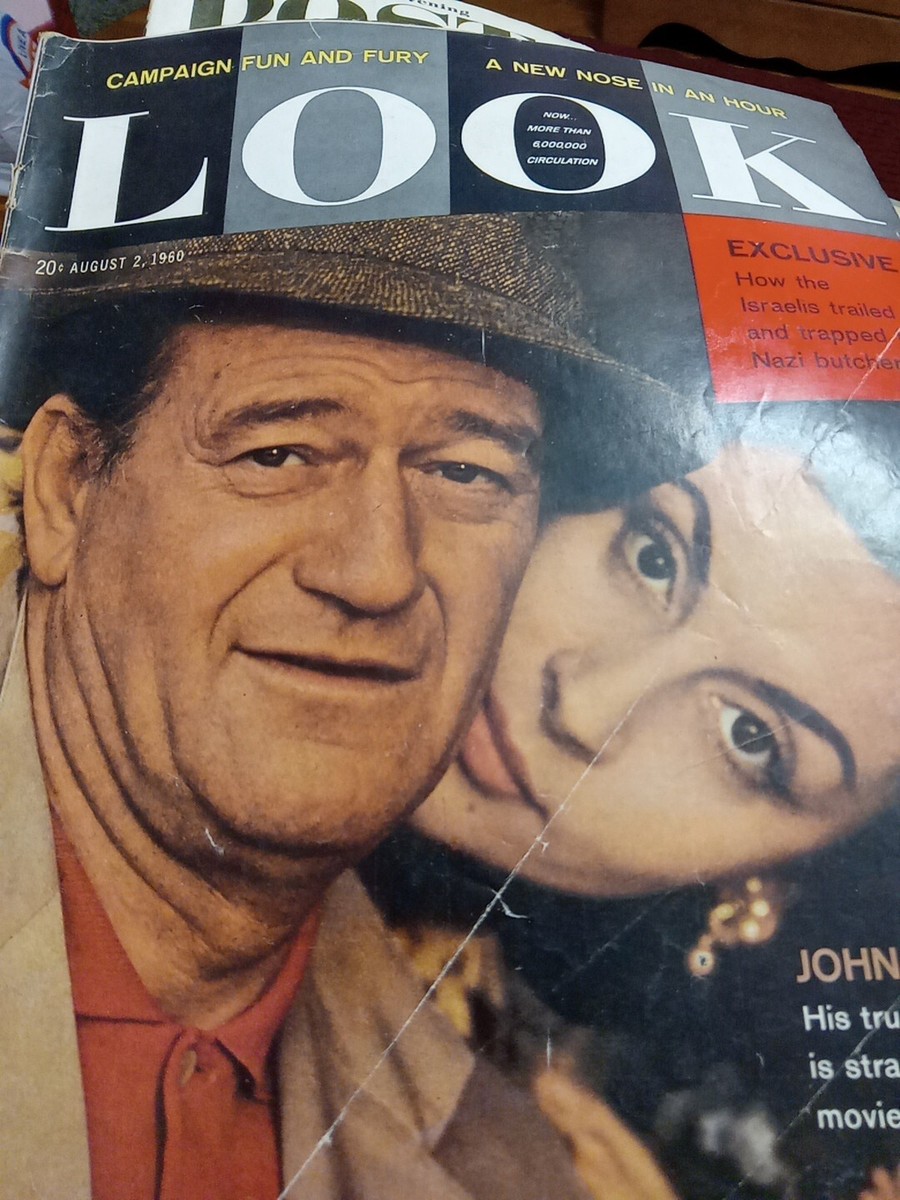 Look Magazine 1960s Covers