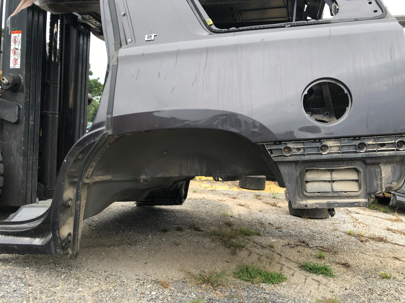 2015 - 2020 CHEVROLET TAHOE LEFT REAR QUARTER PANEL BODY CUT OEM. | eBay