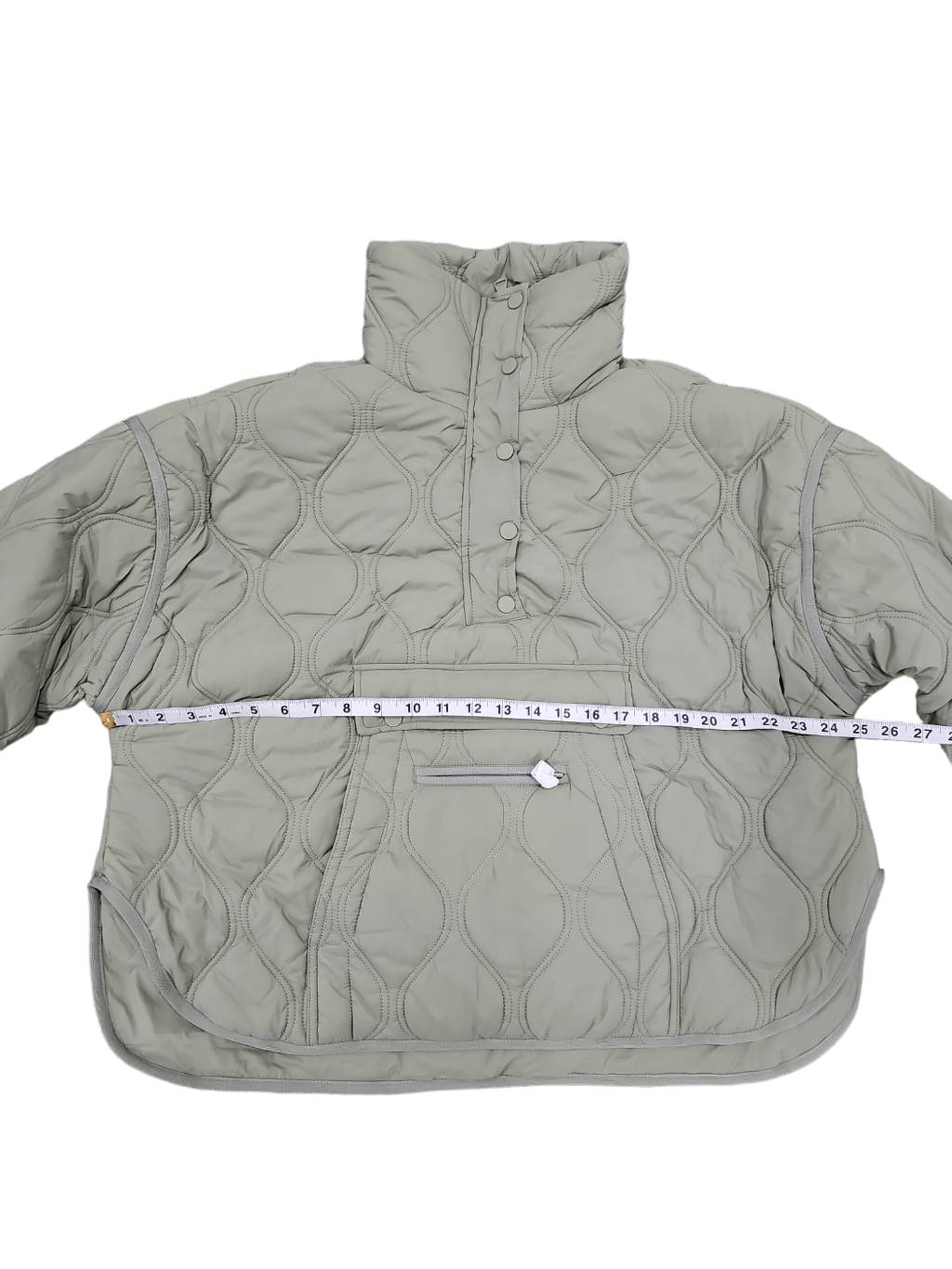 Blank NYC Break Trail Quilted Puffer Jacket Sz S | eBay
