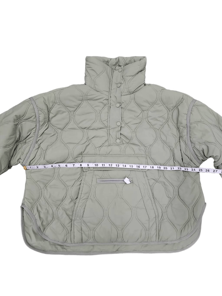 Blank NYC Break Trail Quilted Puffer Jacket Sz S | eBay