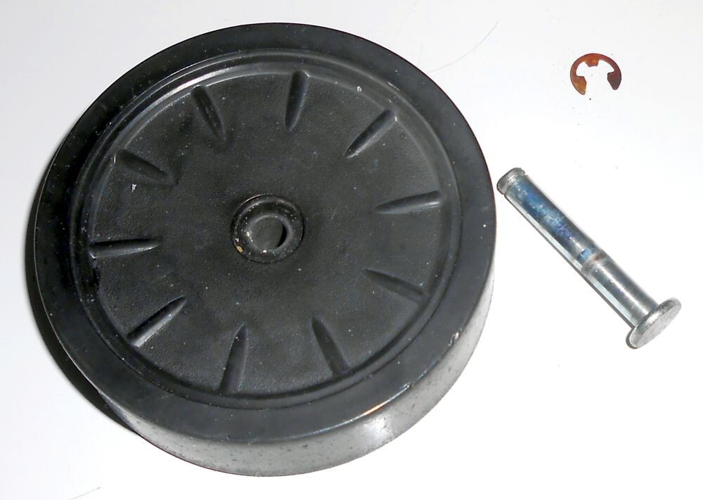 GENUINE OEM HOOVER REAR WHEEL ASSEMBLY 440003986 FOR UH70805 AND OTHER ...