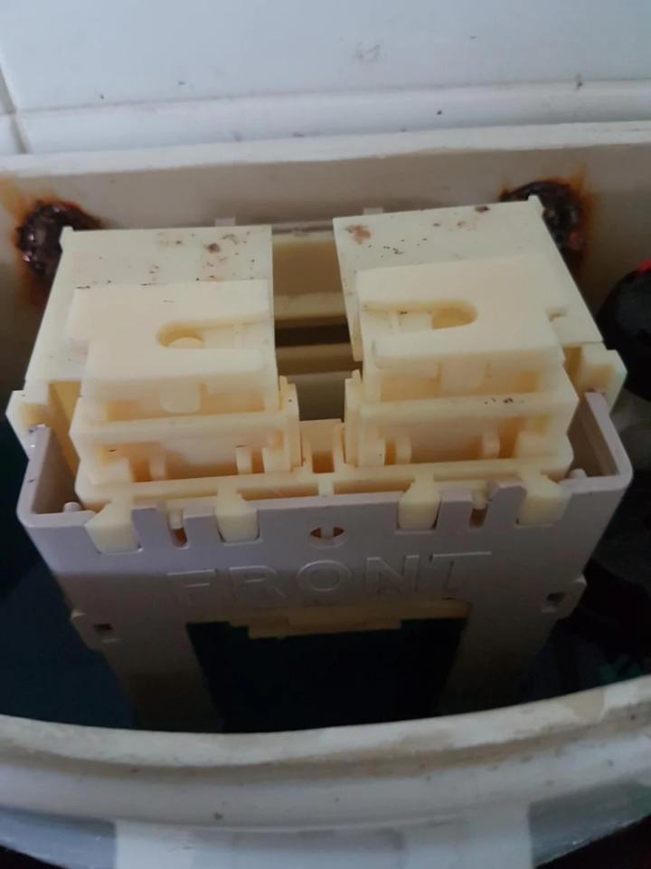 Bestter Fowler Toilet Dual Flush Push Button 39mm x 62mm | eBay Australia