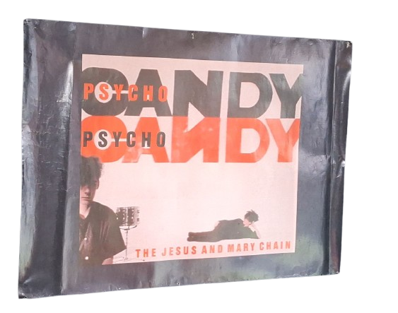 Jesus & The Mary Chain Psychocandy 1995 Original 87x63cm Shoegaze Punk ...