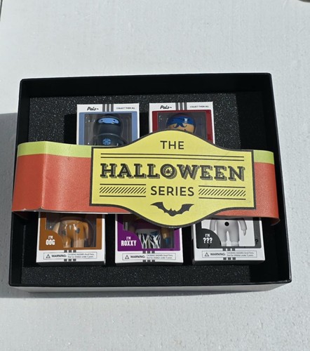 MIB COX DIGEEZ PALS HALLOWEEN BOXED NEW SET 2012 Mystery Oog Swabby ...