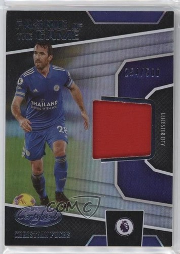 2020-21 Panini Chronicles - Fabric of the Game Christian Fuchs #FG-CF ...