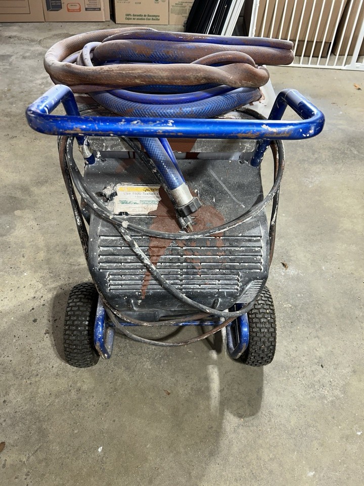 Graco Texture Sprayer TEXSPRAY RTX 1500 with $600 new gun & hose | eBay