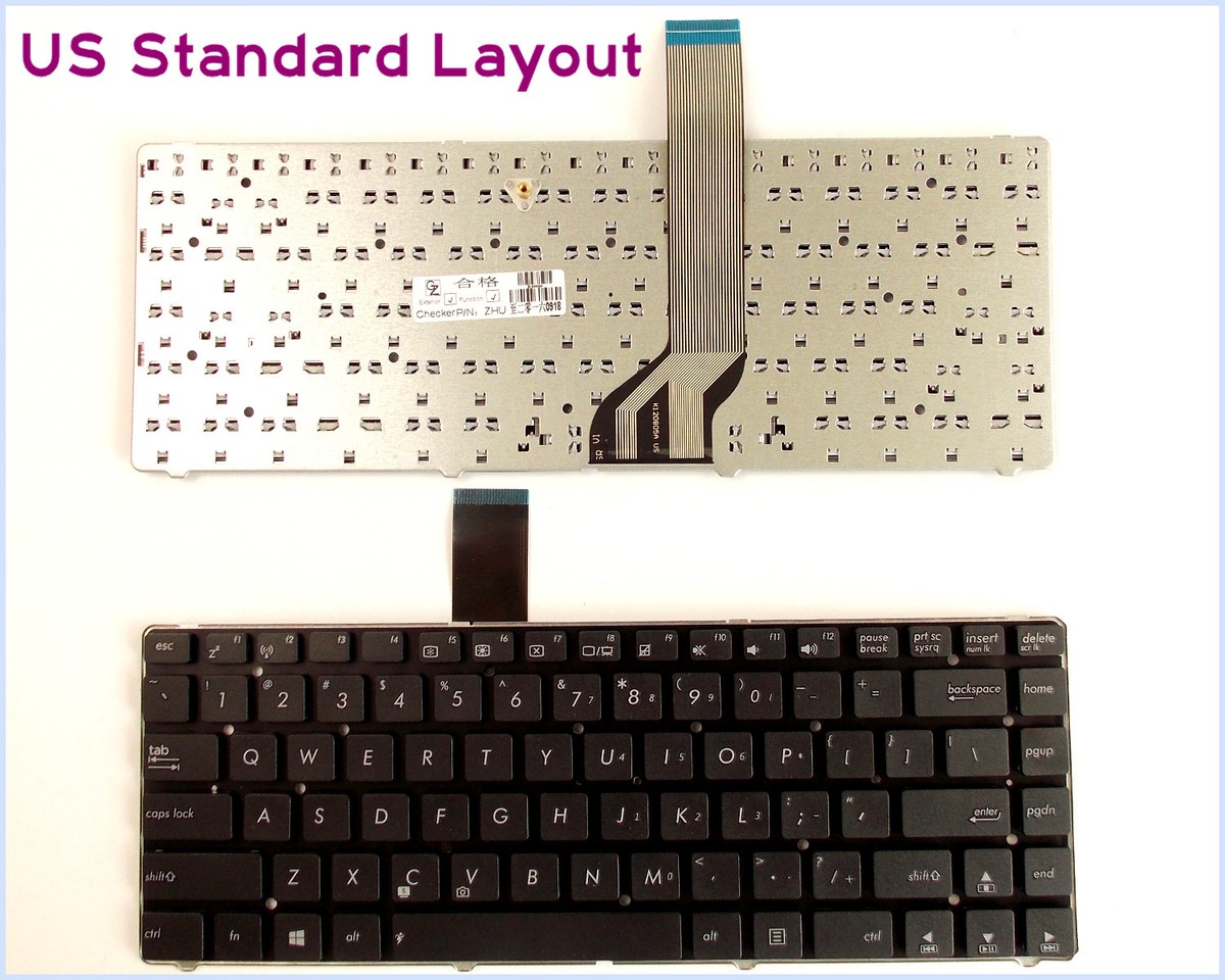 Asus Laptop Keyboard Layout New Laptop Keyboard For Asus X552 X552LD