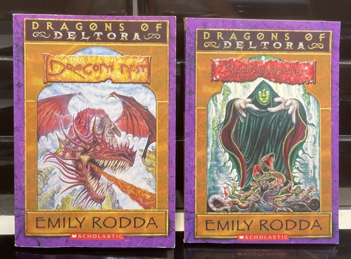 VTG Dragons Of Deltora Books Emily Rodda - #1 Dragon's Nest & #2 ...