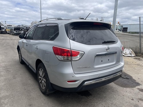 NISSAN PATHFINDER LEFT REAR DOOR WINDOW R52, 06/13-04/21 13 14 15 16 17 ...