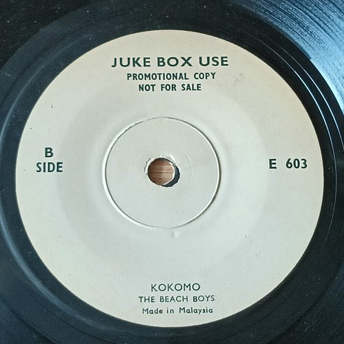 THE BEACH BOYS - The Syetem Rare Malaysia Musix Box Promo 45rpm 7" EP E603 | eBay