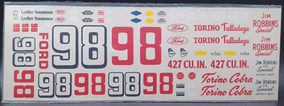 Fred Cady | No. 623 | 1:25 1969 Ford Jim Robbins Special Daytona Winner ...