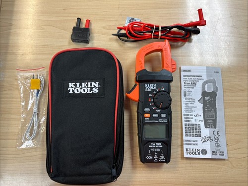 KLEIN TOOLS CL800 Digital Clamp Meter OPEN BOX! | eBay