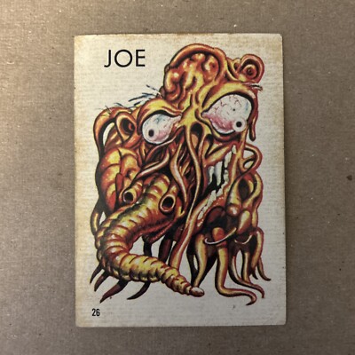 1965 Topps Ugly Stickers Card #26 | eBay