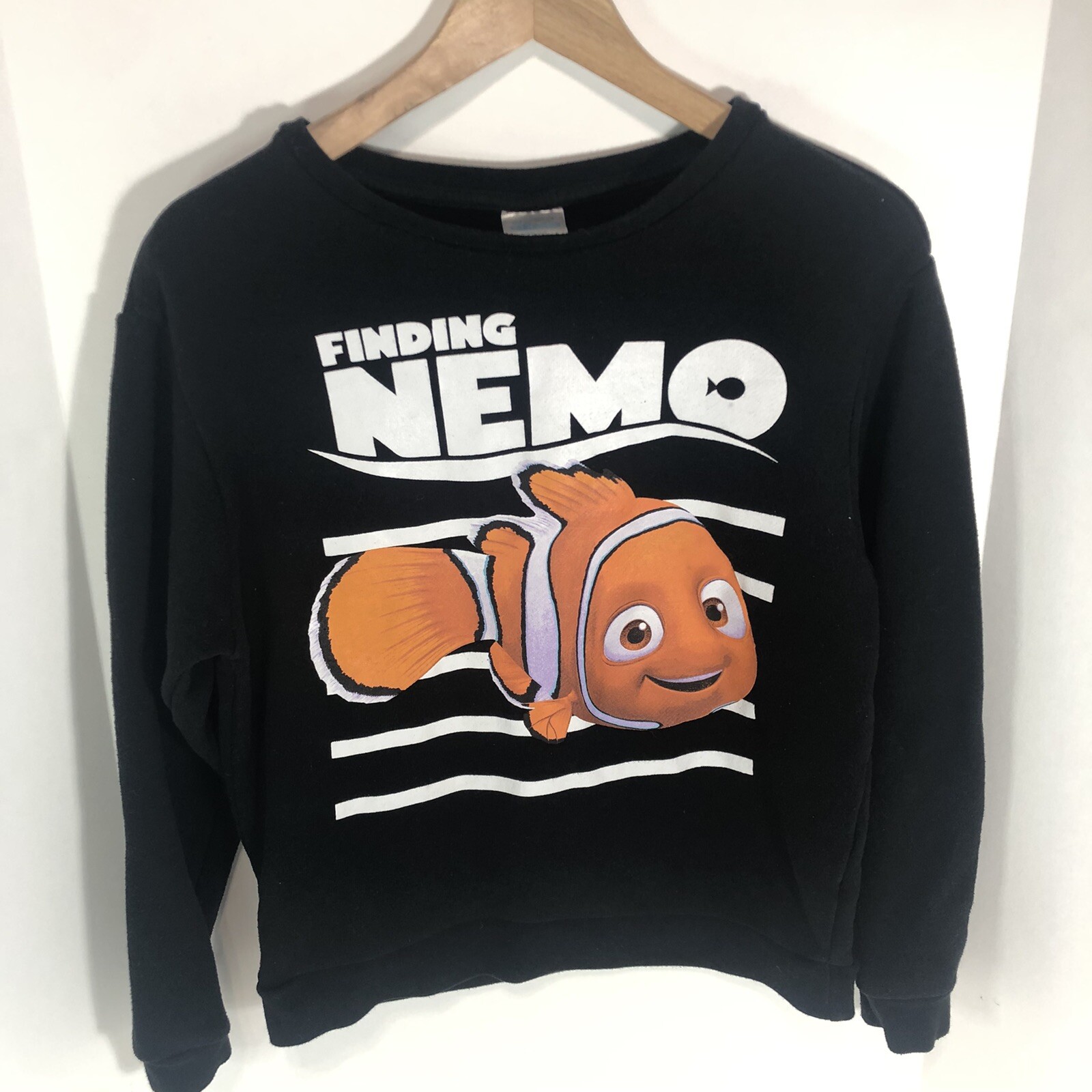Retro Finding Nemo Crewneck Sweatshirt, Disney/Pixar,… - Gem