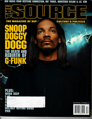 The SOURCE Magazine #87 December 1996 Snoop Dogg Westside Connection ...