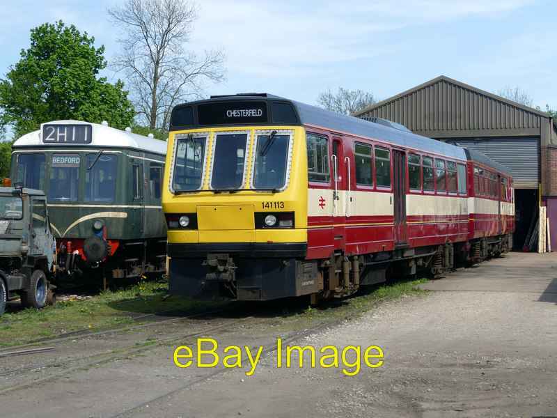 Photo 6x4 Class 141 'Pacer' at Butterley Ripley On the heritage Midland ...