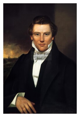 JOSEPH SMITH AMERICAN RELIGOUS LEADER PROPHET FOUNDER OF MORMONISM 4X6 ...