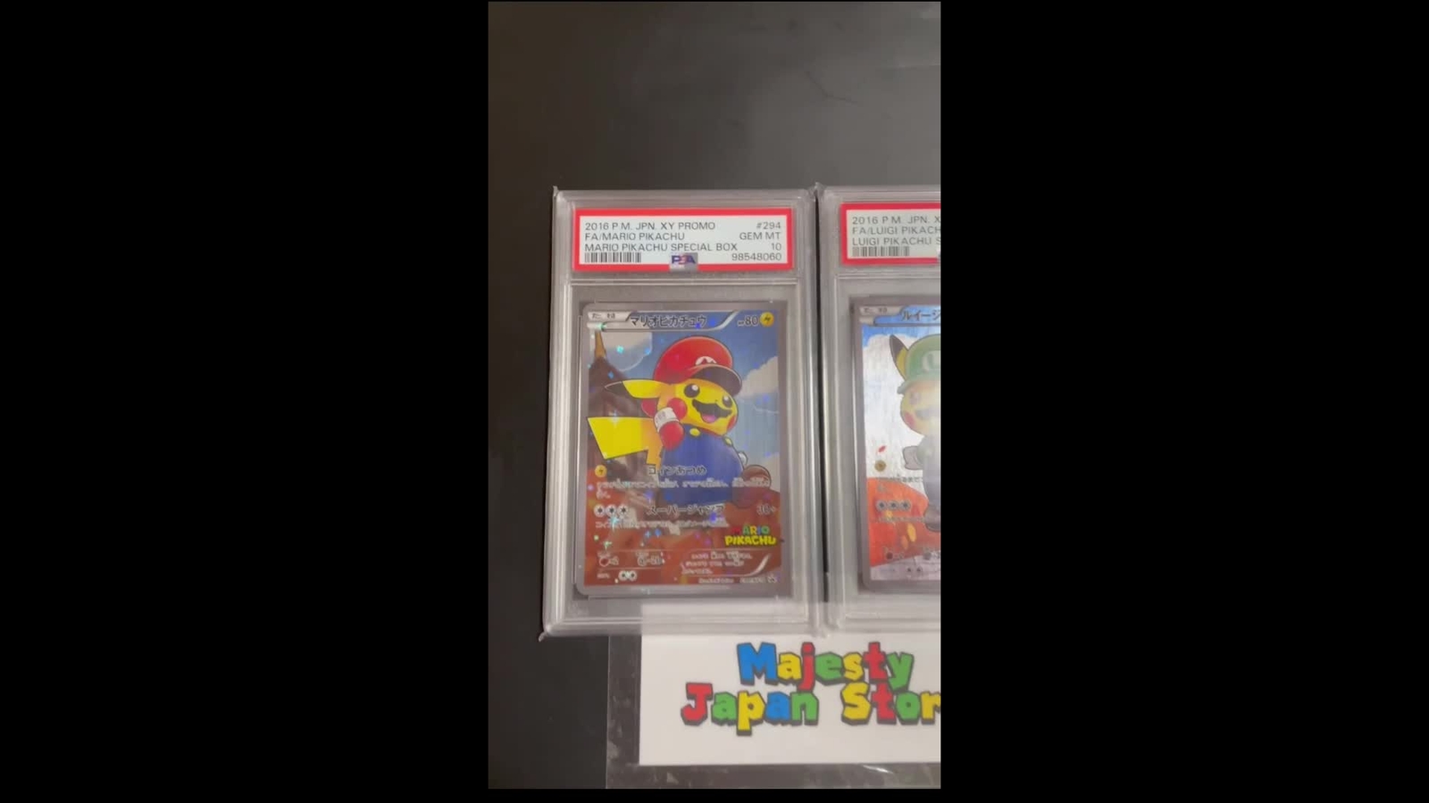 PSA10 Pikachu Holo 20th Anniversary festa 2016 Pokemon Card PROMO 279 ...