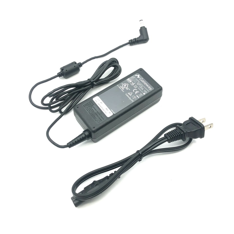Genuine Gateway AC Power Adapter for Gateway M - Series Laptop Charger ...