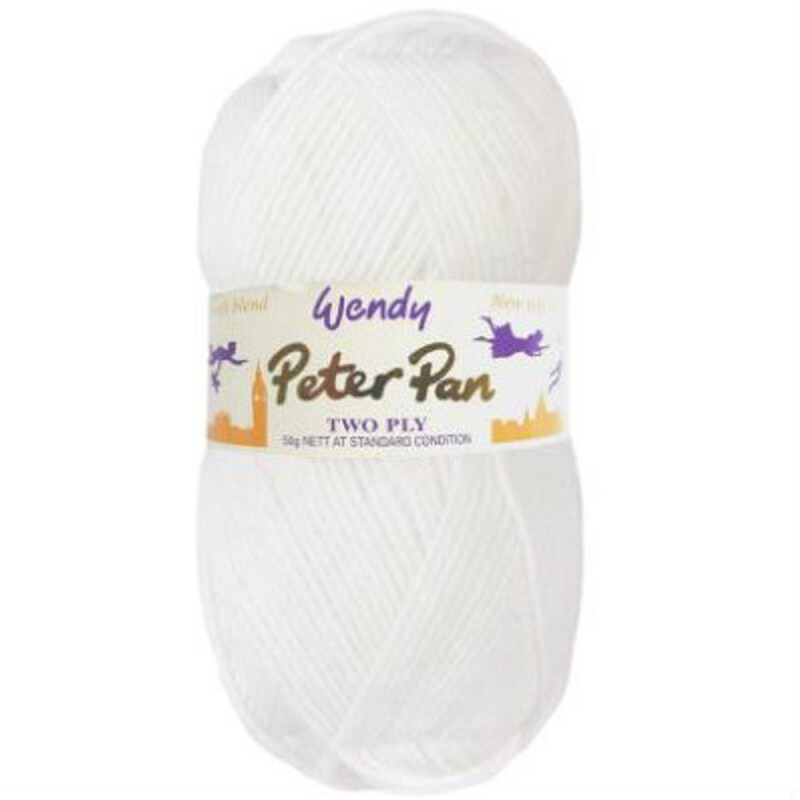 Wendy Peter Pan 2 Ply 50g Yarn Premium Acrylic Crochet Craft | eBay UK