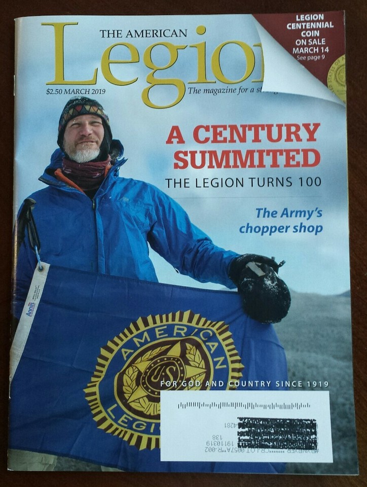 American Legion Magazine - Complete 2019 Edition (12 Issues) | eBay