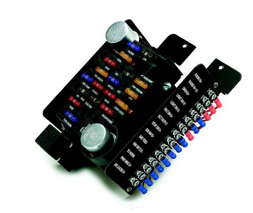 Fuse Block Painless Wiring 30003 | eBay