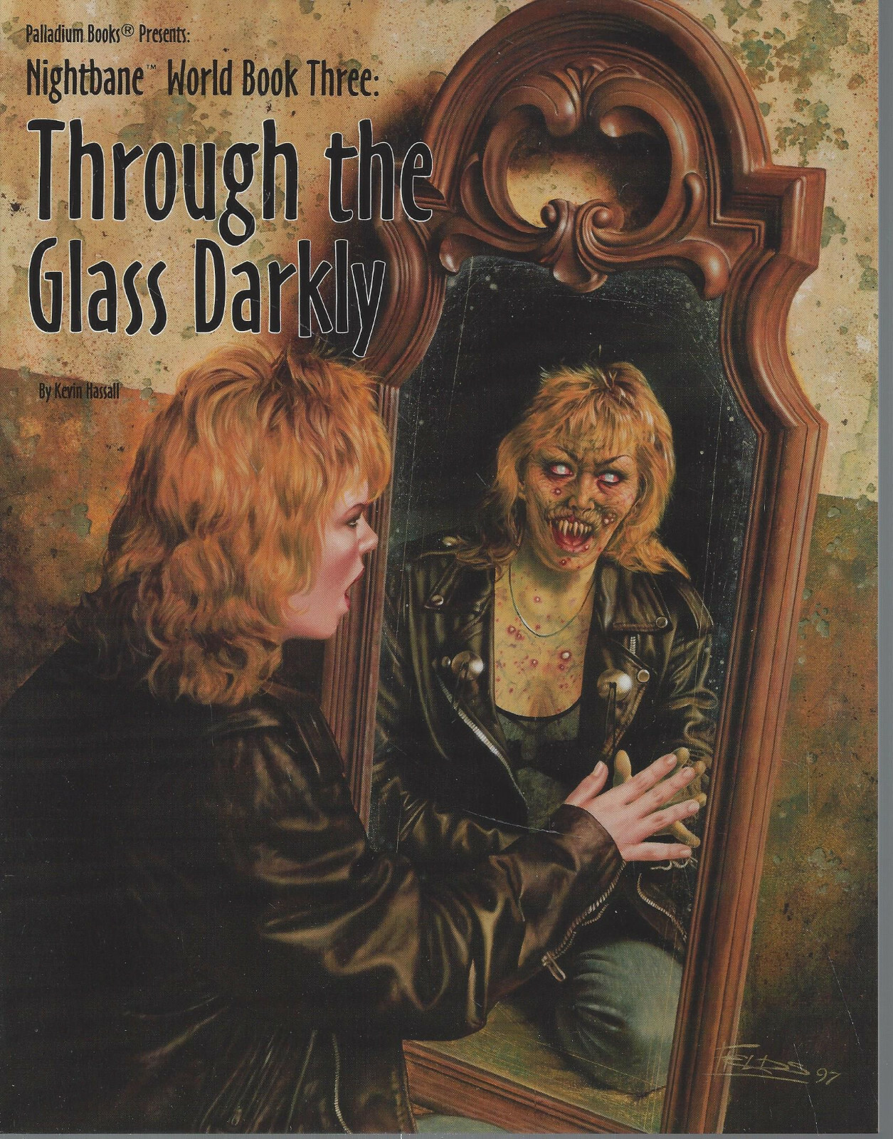 Nightbane RPG Through the Glass Darkly SC NEW PAL 733 Latest Printing ...