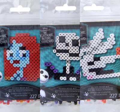 The Nightmare Before Christmas Fused Perler Bead Sets YOU CHOOSE! | eBay