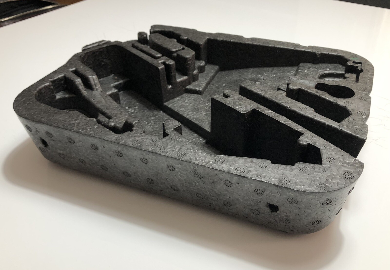 2010 MINI Cooper Base R56 Oddmants Tray Tool Kit Lug Wrench Jack Tow ...