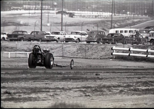 'Freight Train' Twin Engine Dragster @ Riverside - Original 35mm Race ...