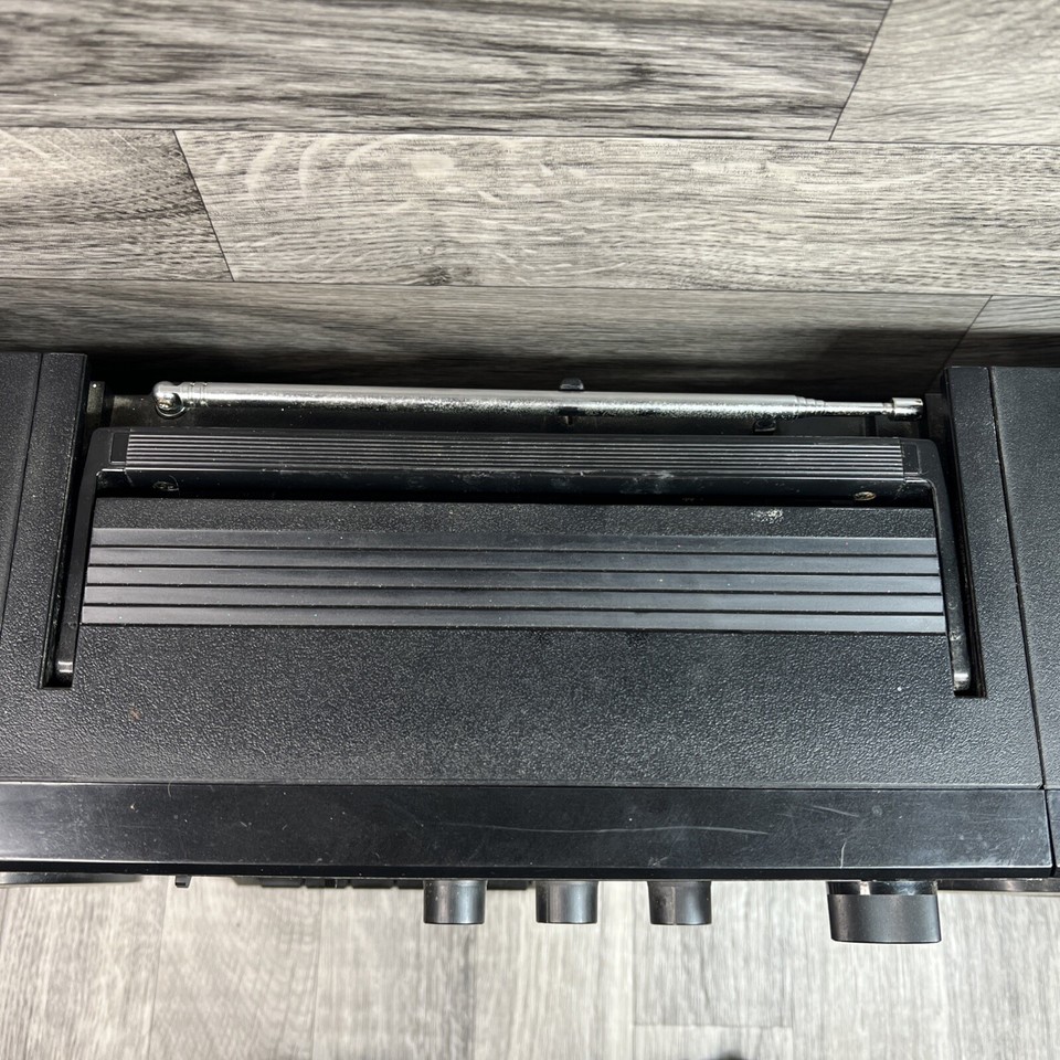 Retro Vintage Sharp GF-A1 Portable Stereo Component Boombox Ghetto Blaster *READ | eBay