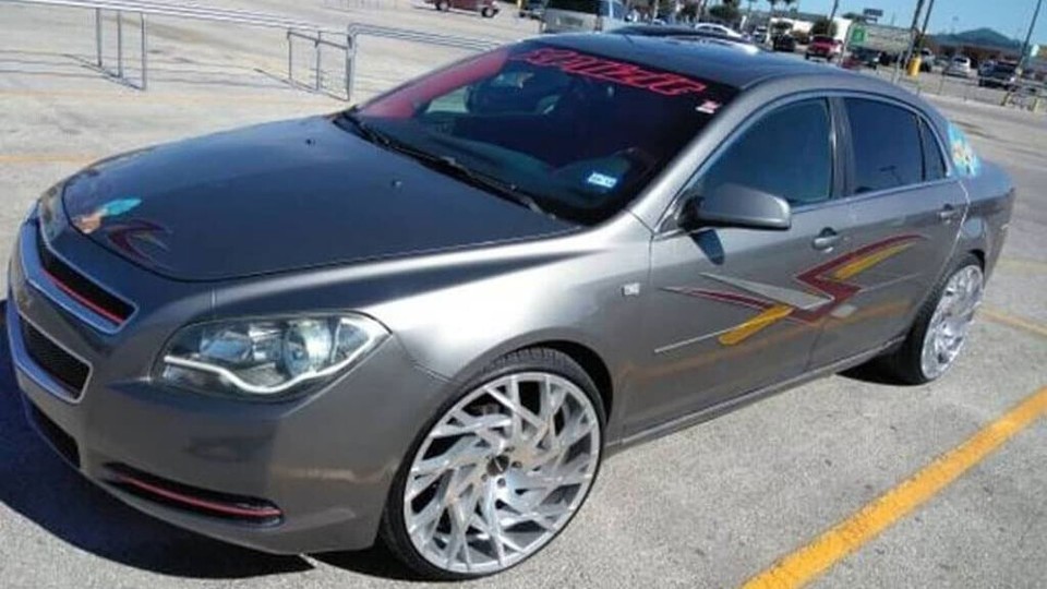 24" Strada Wheels Nido Silver Brushed Rims | eBay