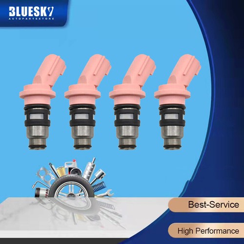 4* FUEL INJECTOR A46-H02 For NISSAN MICRA II MARCH 1.0-1.3L 16v CG10 ...