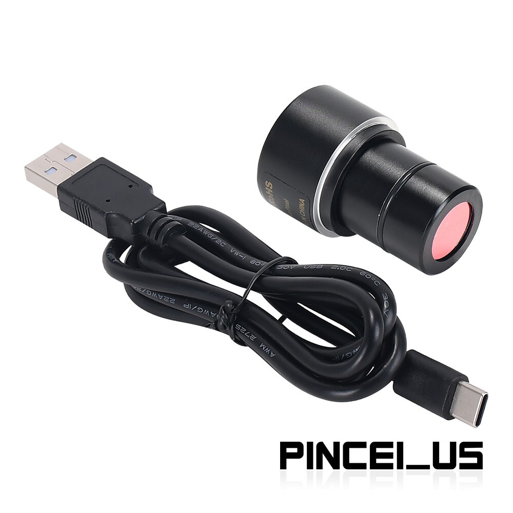 HAYEAR HY-500M 5MP Microscope Camera Digital Eyepiece USB Camera for ...