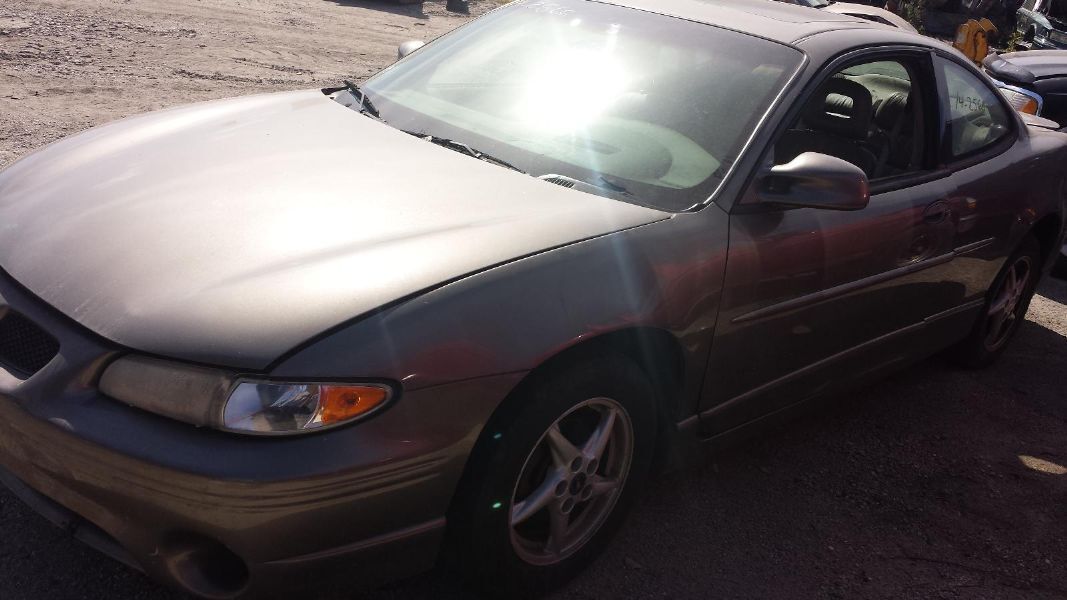 Wheel 16x6-1/2 Aluminum 5 Off-set Spokes Fits 99-03 GRAND PRIX 375778 ...