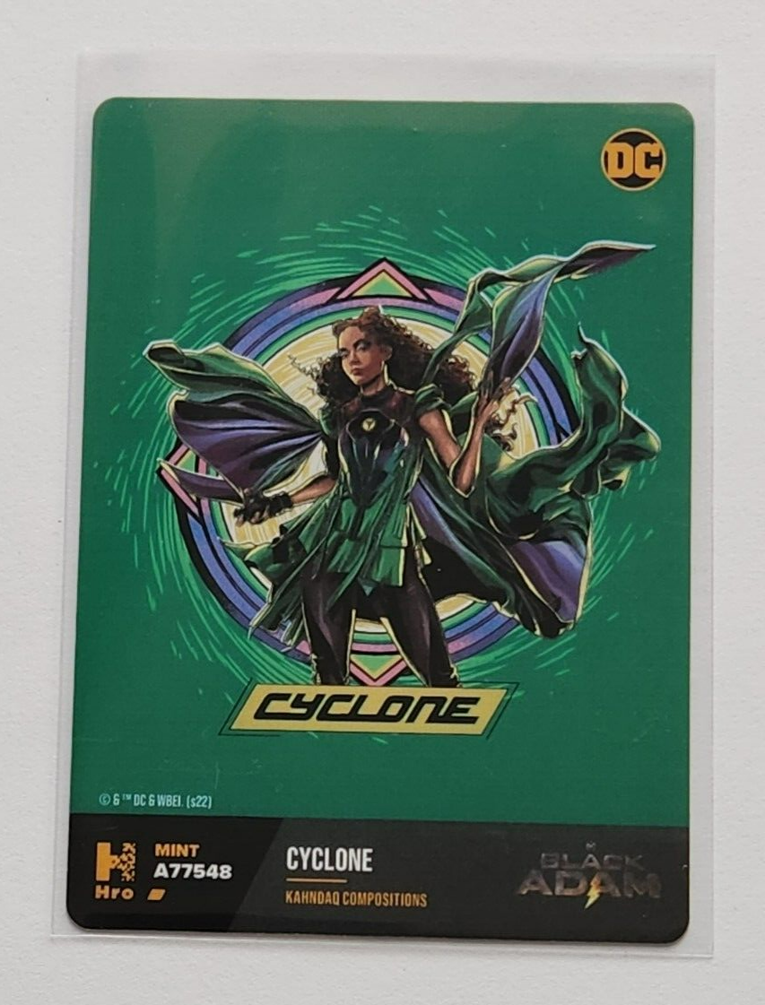 2022 DC CYCLONE KAHNDAQ COMPOSITIONS TRADING CARD | eBay