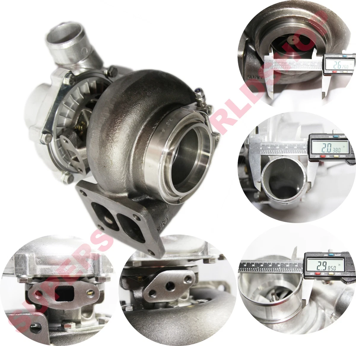 Ford Pinto Turbo Kit