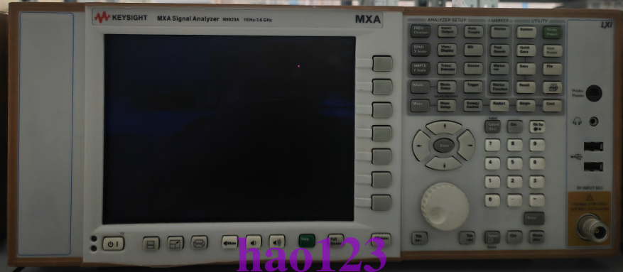 HP/AGILENT/ Keysight N9020A MXA Spectrum Analyzers 3.6GHZ XP system ...