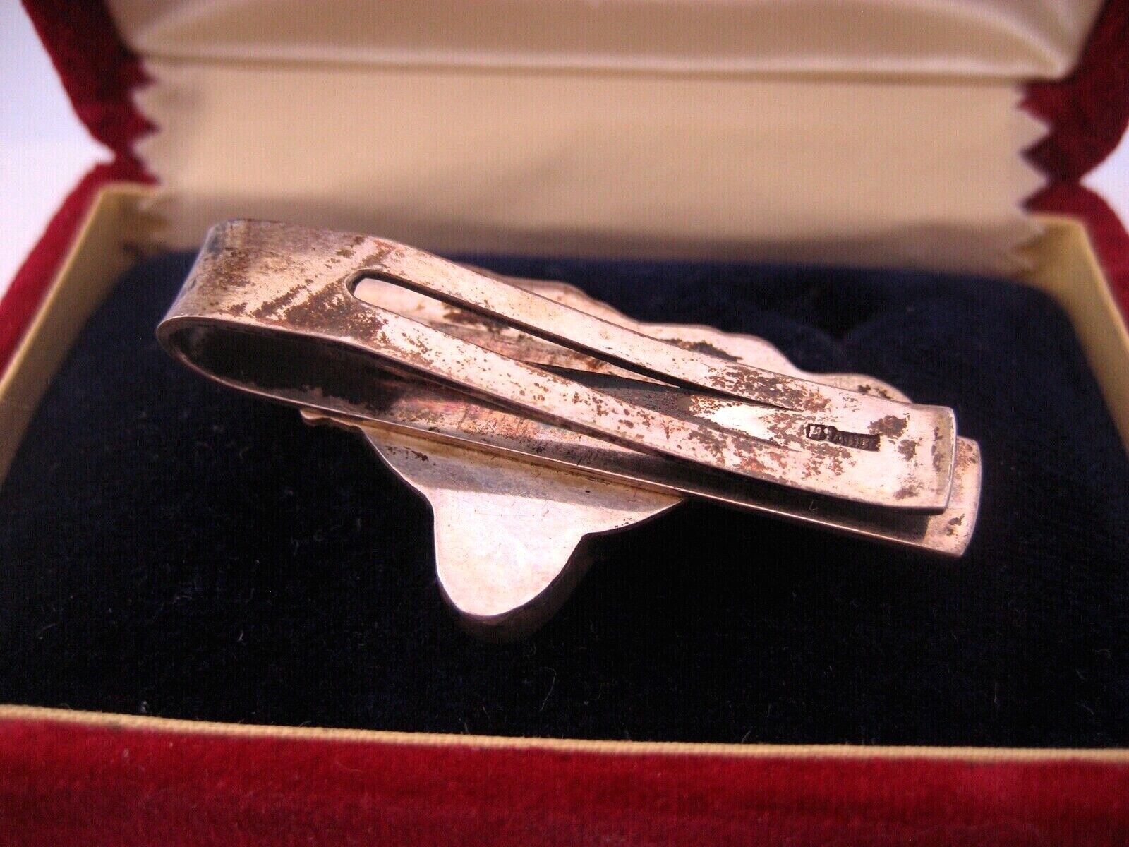 Antique Japanese Sterling Silver Gold Menuki Shakudo … - Gem