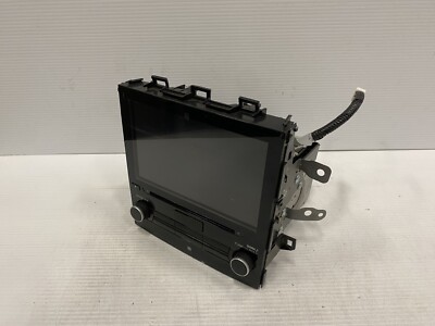 2019 SUBARU ASCENT NAVIGATION RADIO RECEIVER DISPLAY SCREEN GPS OEM ...