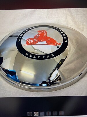 FX HOLDEN HUBCAP-NEW-STAINLESS STEEL- MIRROR POLISHED LISTING IS FOR ...