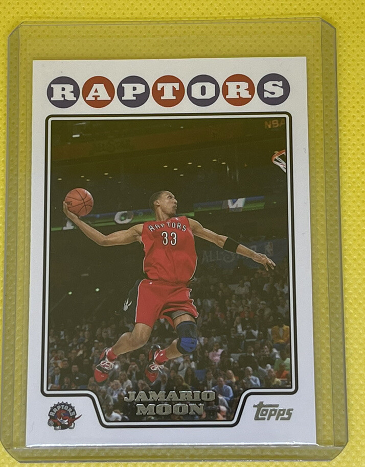 Jamario Moon 2008-09 Topps #52 Toronto Raptors | eBay
